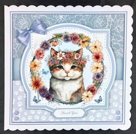 FLOWER CATS set 1 - CUP1195505_57683 | Craftsuprint