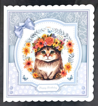 FLOWER CATS set 2 - CUP1195506_57683 | Craftsuprint