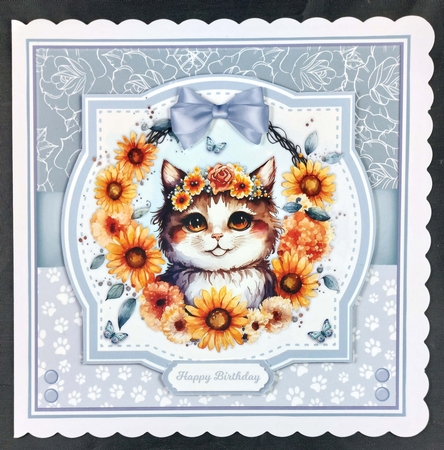FLOWER CATS set 2 - CUP1195506_57683 | Craftsuprint