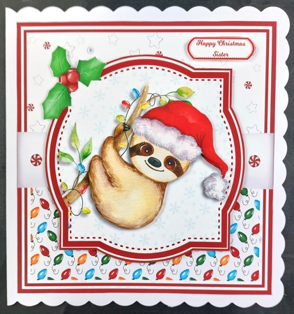 CHRISTMAS SLOTHS - CUP1221485_57683 | Craftsuprint