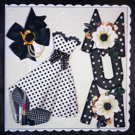 8x8 mono chrome MUM birthday/mothers day mini kit - CUP757744_1209 ...