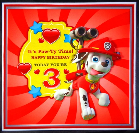 Its Paw-Ty Time - Photo by Linda Short