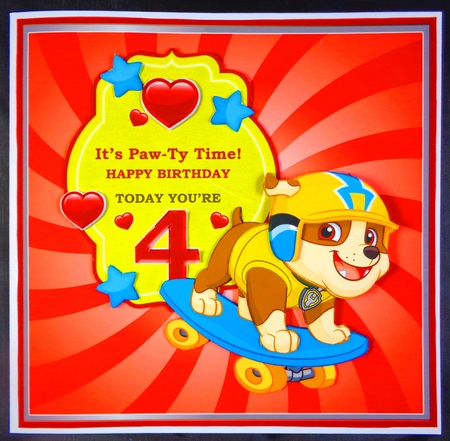 Its Paw-Ty Time 2 - Photo by Linda Short