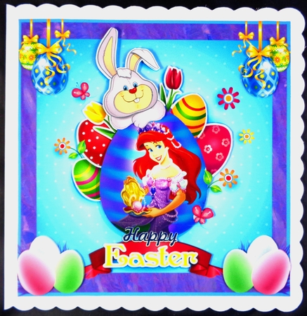 Princess Easter 1 - CUP776105_2248 | Craftsuprint