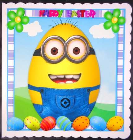 Minion Easter Mini Kit - CUP776108_2248 | Craftsuprint