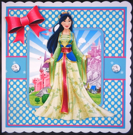 Magical Princesses 7 - CUP777185_2073 | Craftsuprint