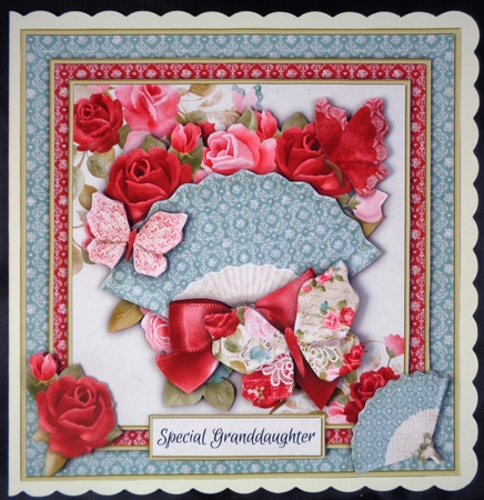 Flutter Fan Multi Occasion Mini Kit - CUP784204_72307 | Craftsuprint