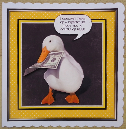 Totally Quackers! - Photo by Linda Short