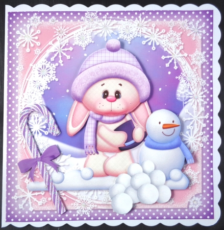 Snow Pals Toppers 18 - CUP811658_43136 | Craftsuprint