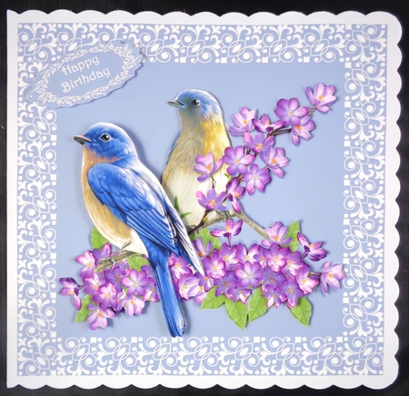 Beautiful Spring Birds - CUP817817_2362 | Craftsuprint