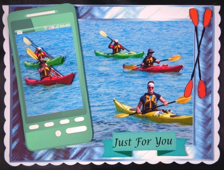 Kayak Phone - CUP828250_3656 | Craftsuprint