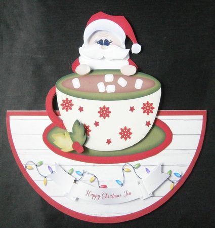 HOT CHOCOLATE AT CHRISTMAS - CUP836767_57683 | Craftsuprint