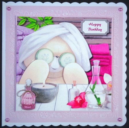 Forever friends pamper - CUP873084_43516 | Craftsuprint