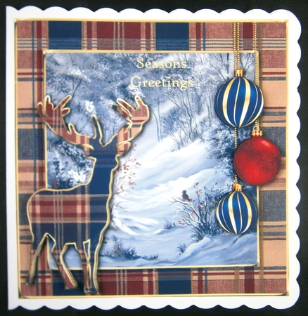 Tartan Christmas 3 - CUP886162_43136 | Craftsuprint