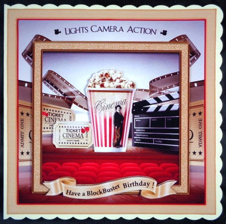 BlockBuster Birthday - CUP890693_20051 | Craftsuprint
