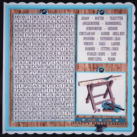 WORDSEARCH NEW DIY - CUP891350_1566 | Craftsuprint