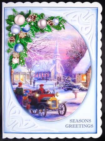 Christmas Past mini kit 4 - CUP895823_11517 | Craftsuprint