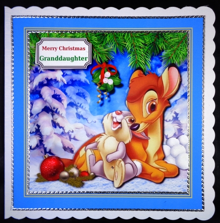 Bambi and Thumper Christmas - CUP902663_43516 | Craftsuprint