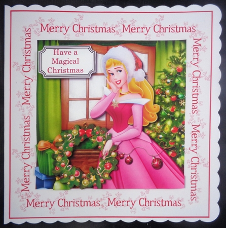 Disney Princess Christmas - CUP910126_43516 | Craftsuprint