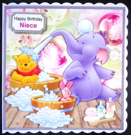 Eeyore, Pooh and Piglet bath time - CUP918724_43516 | Craftsuprint