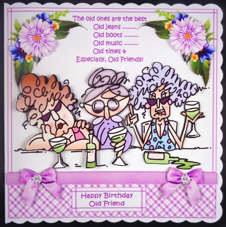 8x8 Stella old friends are best mini kit - CUP930581_1209 | Craftsuprint