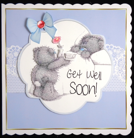 Get Well Soon Tatty Ted - Photo by Linda Short