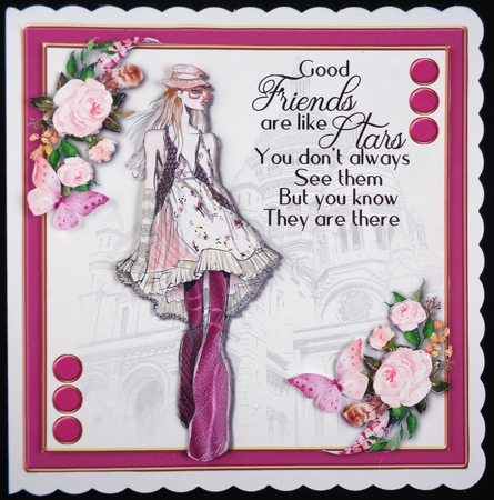 Fabulous Birthday Friend 1 - CUP971119_2357 | Craftsuprint