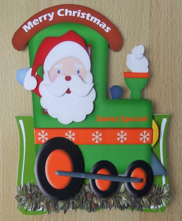 Over the Edge Santa's Christmas Express - CUP559731_1398 | Craftsuprint
