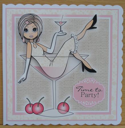 Cocktail Emma Topper Mini Kit - CUP570822_2053 | Craftsuprint