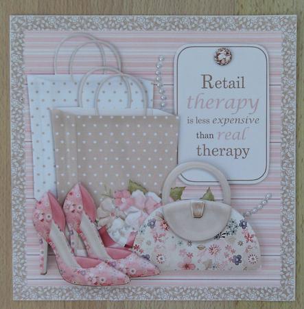 Retail Therapy Mini Kit - CUP572160_566 | Craftsuprint
