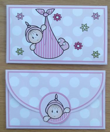 A Baby Girl Money Wallet - CUP575836_2053 | Craftsuprint