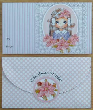 Poppy with Poinsettia Christmas Money Wallet - CUP576150_2053 ...