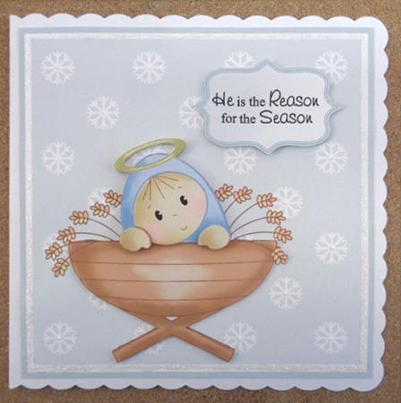 He is the Reason Christmas Card - CUP542962_2053 | Craftsuprint