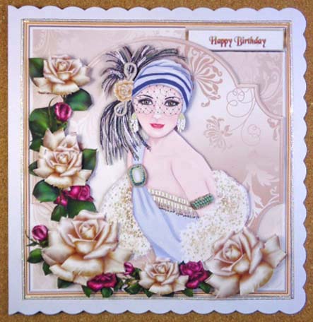 Stunning Flapper Mini Kit - CUP659986_1812 | Craftsuprint