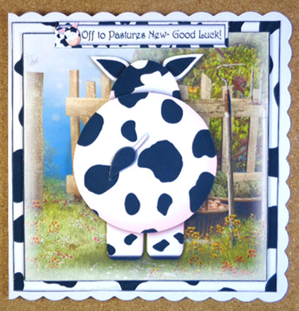 Off to Pastures New - CUP672647_1443 | Craftsuprint