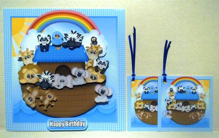 The Ark Birthday Mini Kit - CUP618536_1446 | Craftsuprint