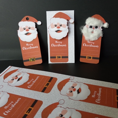 Christmas Tags 3 - CUP1070083_9035 | Craftsuprint