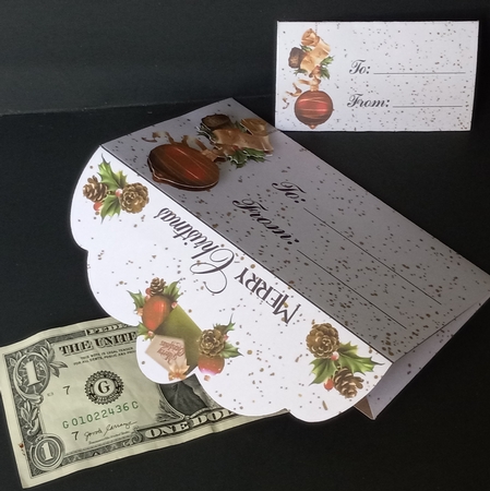 Christmas Money Wallet or Gift Card Holder 2 - CUP1120293_9035 ...
