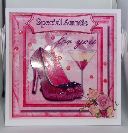 Pink Shoes Topper sheet - Photo by Fairypixeler