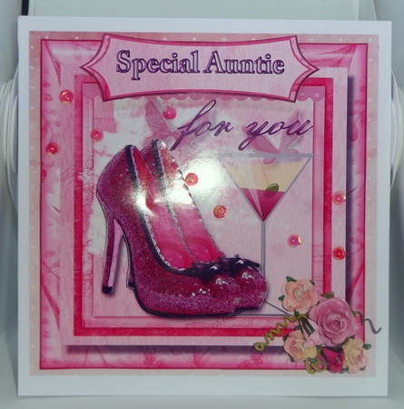 Pink Shoes Topper sheet - CUP860935_22241 | Craftsuprint