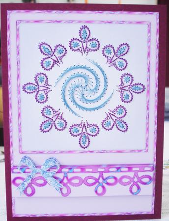 Lace Card Front - CUP293476_13 | Craftsuprint