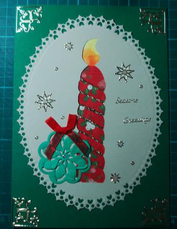 Christmas Candle & Ornament Iris Folding Pattern - CUP79781_96 ...