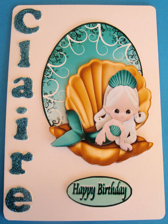 Shelly the Mermaid - Photo by Lorraine Appleby