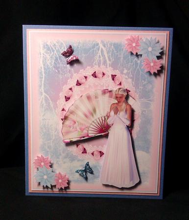 The Fairy Prayer Card Topper - CUP368094_1483 | Craftsuprint