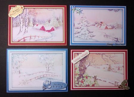 Christmas Winter Toppers Inserts Available - CUP368338_68 | Craftsuprint