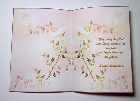 Happy Anniversary Insert - CUP407329_719 | Craftsuprint