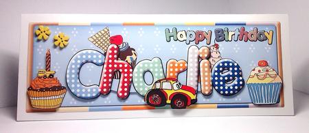 Happy Birthday Charlie - Photo by Lynda Tully