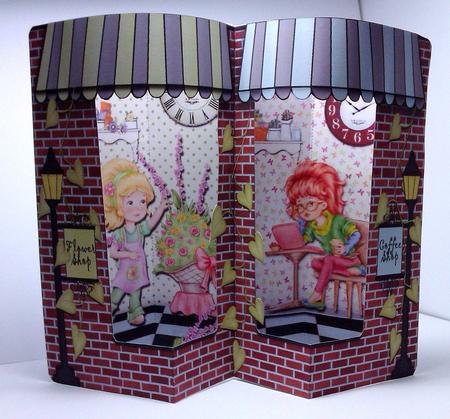 Double Window Card Mini Kit- the Florist & Coffee Shop - CUP428279_958 ...
