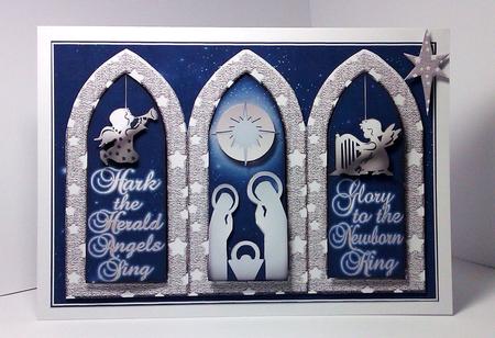 Glory to the Newborn King, 2 Page Mini-kit - CUP452838_1035 | Craftsuprint