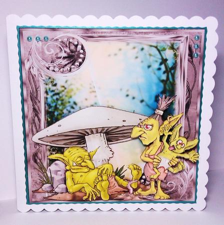 Have a Rest Card Front Kit - CUP515272_1483 | Craftsuprint